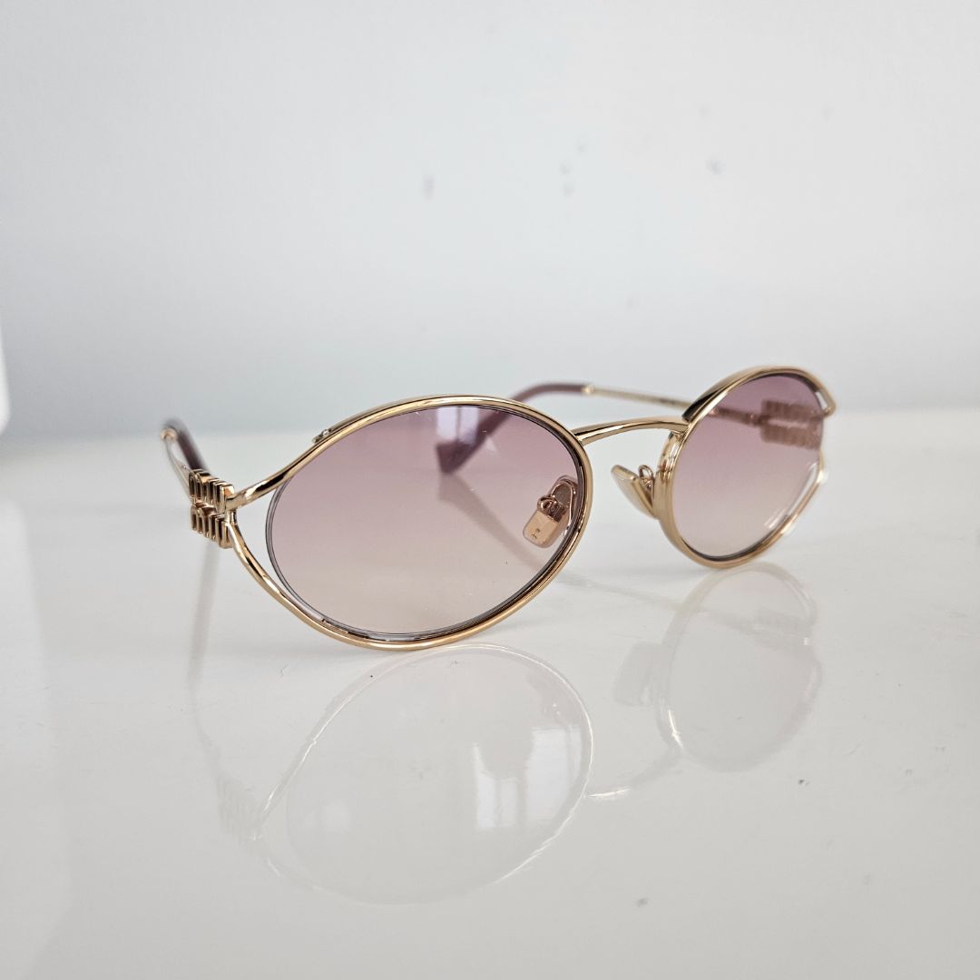 Miu Miu Logo sunglasses - BOPF | Business of Preloved Fashion