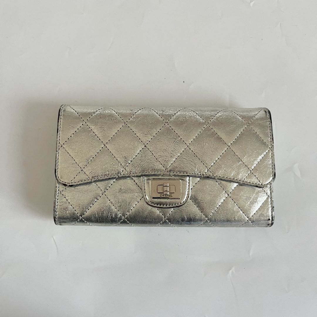 Chanel Reissue Quilted Flap Wallet - BOPF | Business of Preloved Fashion